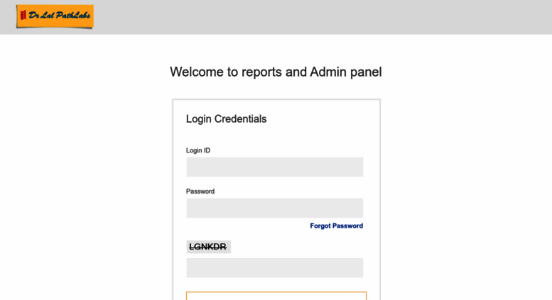 Access Report lalpathlabs Franchise Login Dr Lal PathLabs access-report-lalpathlabs-franchise-login-dr-lal-pathlabs