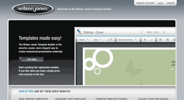 Access Templates acco Wilson Jones Template Tool