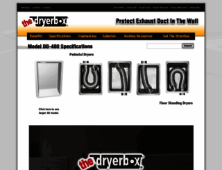 Access 480.dryerbox.com. Model DB-480 Specifications | Dryerbox