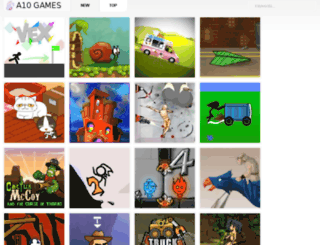 Access a10game.org. A10 Games