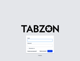 Access abmgit.tabzon.com. Tabzon