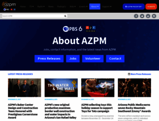 Access about.azpm.org. About | About AZPM - AZPM