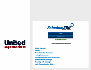 Access absschedule360.com.