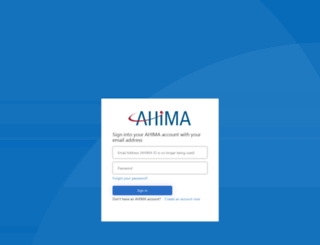 Access academy.ahima.org. My AHIMA