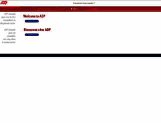 Access admin.adp.ca. User Administration