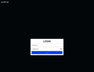 Access admin.pubhub.dk. Pubhub | Log in
