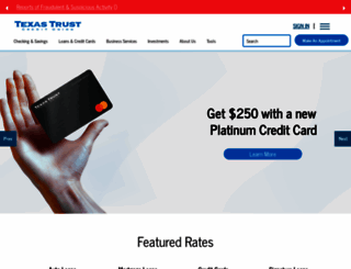 Access advice.texastrustcu.org. Texas Trust Credit Union