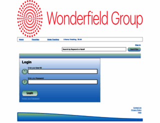 Access afcorder.com. Login - AFC eCommerce