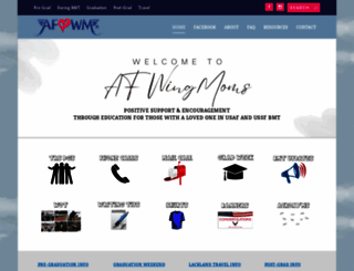 Access afwm.org. AF WingMoms | Positive Support & Encouragement through ...