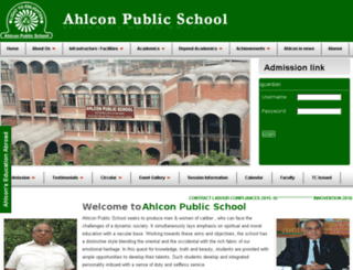 Access ahlconpublicschool.net. Ahlcon Public School , Mayur Vihar Ph ...