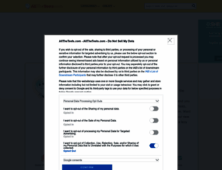 Access allthetests.com. AllTheTests: Fun Quizzes, Personality Tests ...