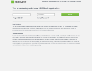 Access am.hrblock.com.