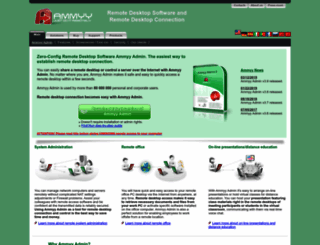 Access ammyy.com. Ammyy Admin - Free Zero-Config Remote Desktop ...