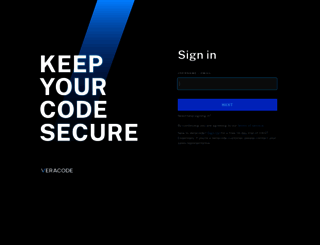Access analysiscenter.veracode.com. Veracode Platform