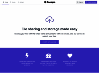 Access anonym.ninja. anonym.ninja — File sharing and storage made easy