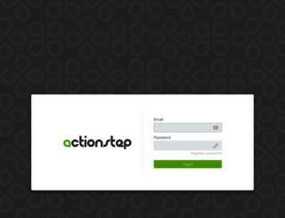Access ap-southeast-2.actionstep.com. Login