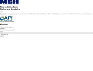 Access apiweb.mgh.net. IIS Windows Server