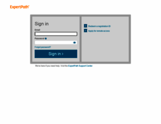 Access app.expertpath.com. ExpertPath | Your Direct Path to the Right ...