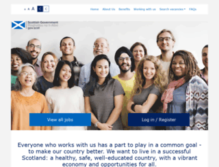 Access applications.work-for-scotland.org.