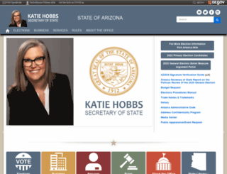Access apps.azsos.gov. Arizona Secretary of State