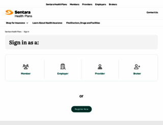 Access apps.optimahealth.com. Sign In | Sentara Health Plans