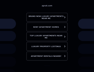 Access aprat.com. Loading...