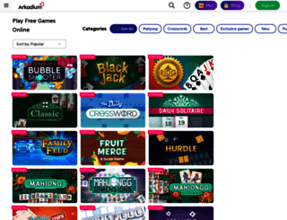 Access arkadiumfiles.arkadium.com. Play Free Games Online - No Download ...