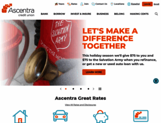 Access ascentra.org. Ascentra Credit Union | A Trusted Iowa & Illinois ...