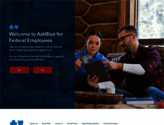Access askblue.fepblue.org. BCBS