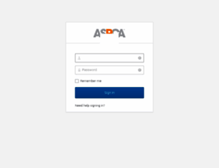 Access aspca.okta.com. ASPCA - Sign In
