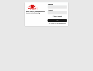 Access atitesting.litmos.com. ATI Nursing Education - Secure login