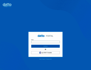 Access auth.datto.com. Log In - Datto, Inc.