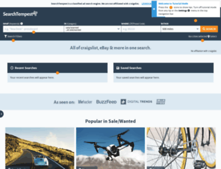 Access autos.searchtempest.com. SearchTempest: Search all of Craigslist ...