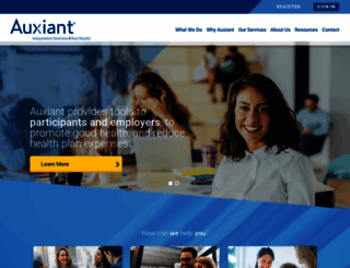 Access auxiant.com.