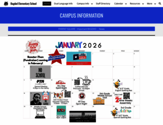 Access bagdad.leanderisd.org. Bagdad Elementary School