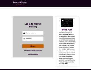Access banking.beyondbank.com.au. Beyond Bank | Internet Banking Log In