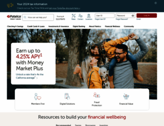Access banking.patelco.org. Patelco Credit Union