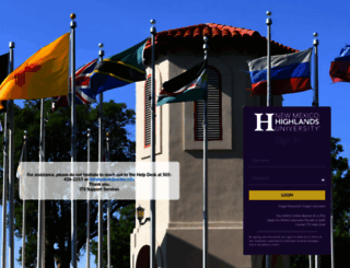 Access banweb.nmhu.edu.