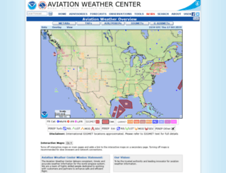 Access bcaws.aviationweather.gov. AWC - Aviation Weather Center