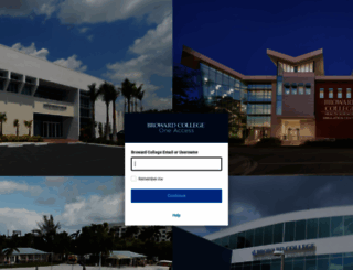 Access bconline.broward.edu. OneLogin