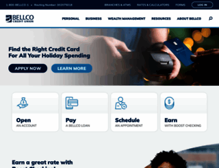 Access bellco.com. Credit Union Colorado - Bellco Credit Union