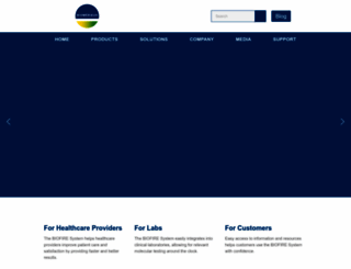 Access biofiredx.com. Syndromic Infectious Disease Diagnostics ...