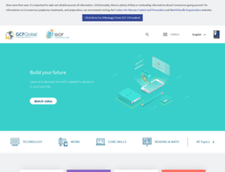 Access blog.gcflearnfree.org. Free Online Learning at GCFGlobal