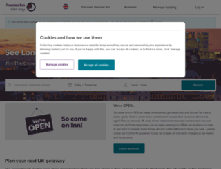 Access book.premierinn.com. Premier Inn hotels | Book direct