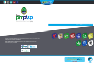 Access bpmpt.jabarprov.go.id. DPMPTSP JABAR