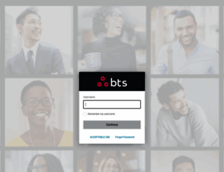 Access btsgroup.onelogin.com. OneLogin
