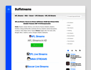 Access buffstream.net.