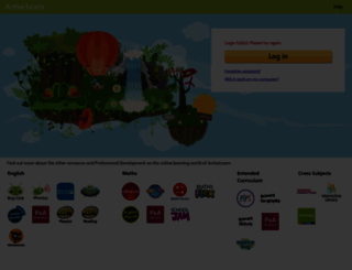 Access bugclub.co.uk. ActiveLearn: Login