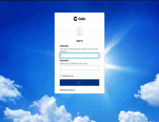 Access calix.okta.com.