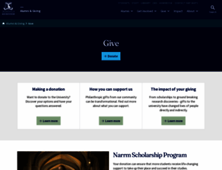 Access campaign.unimelb.edu.au. Find out how to donate to the ...